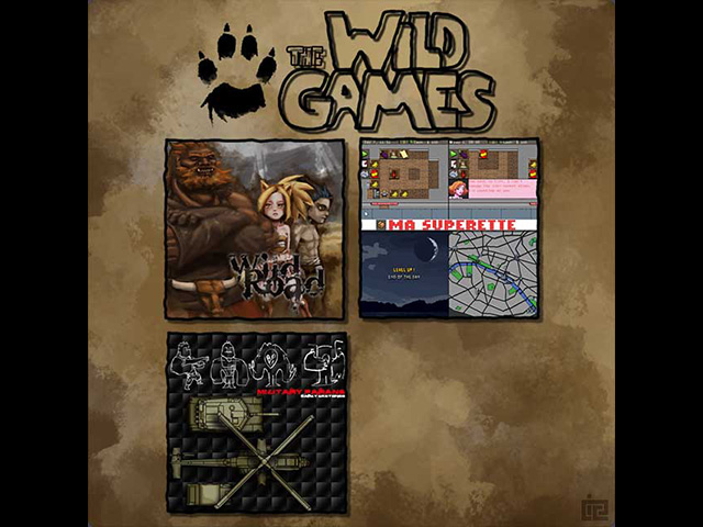 The Wild Games, young, Wild & free